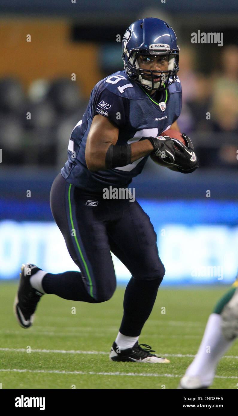 Seattle Seahawks' Golden Tate in action against the Green Bay Packers ...