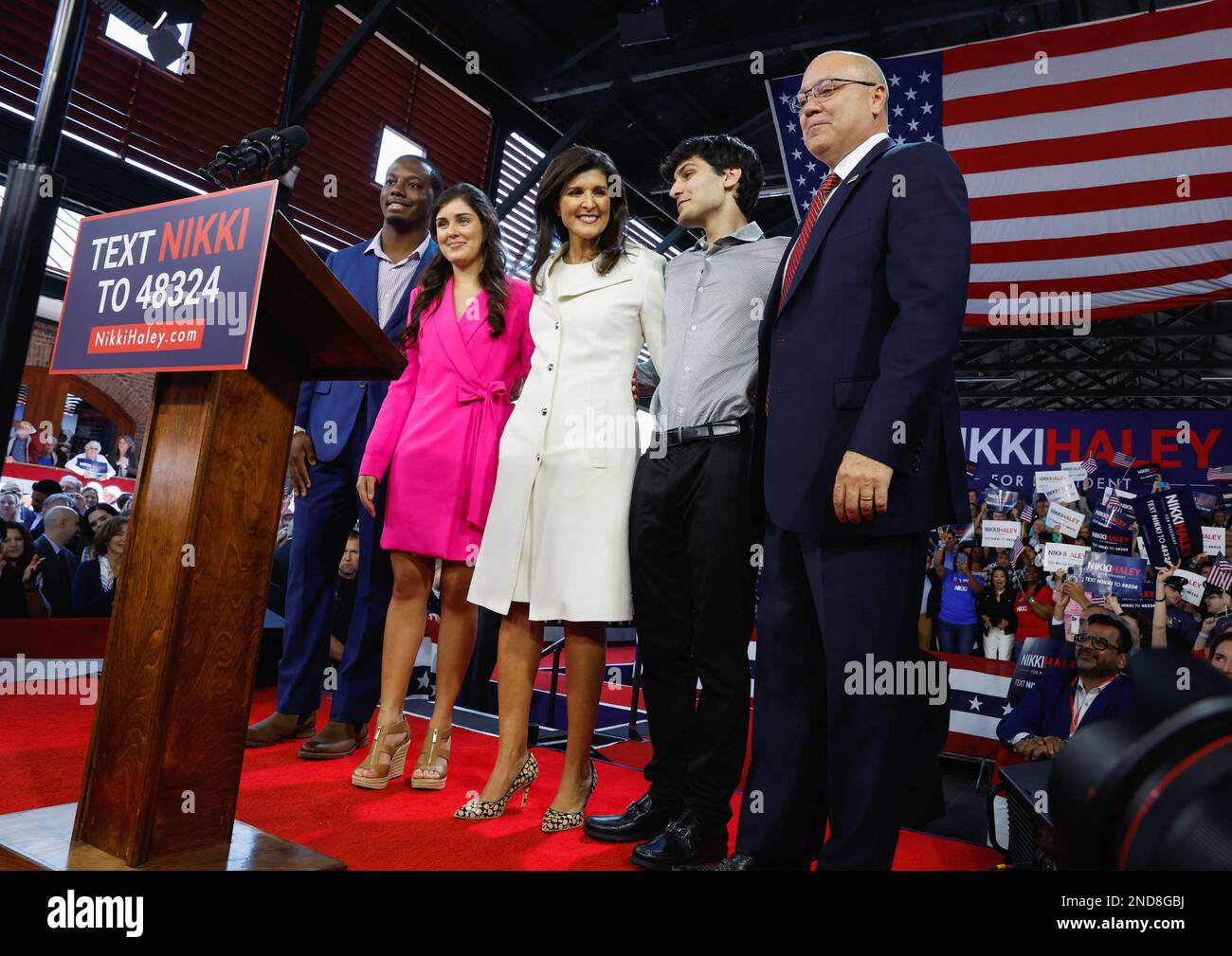 Election 2024 haley hi-res stock photography and images - Alamy