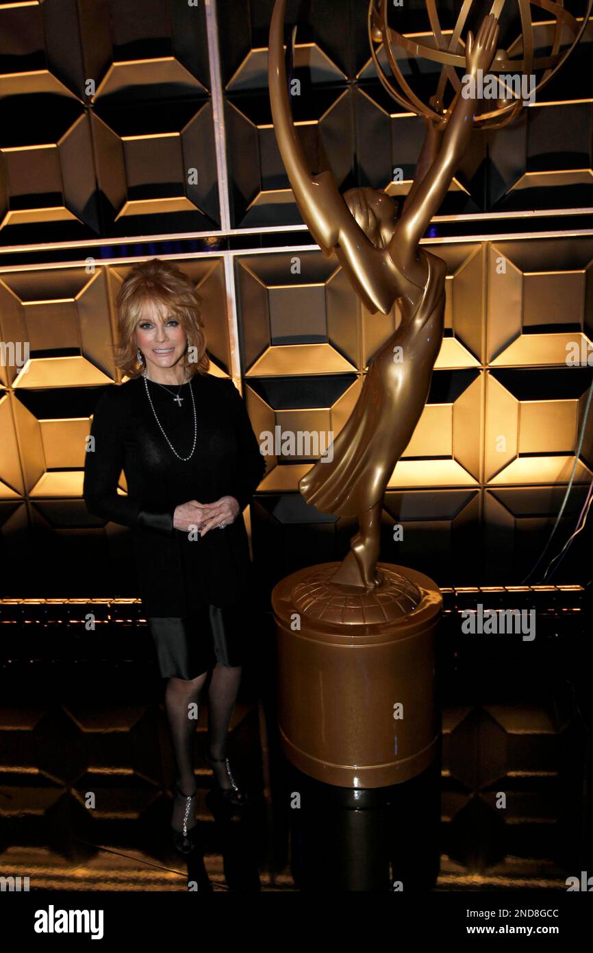 Ann-Margret poses backstage at the Creative Arts Emmy Awards on ...