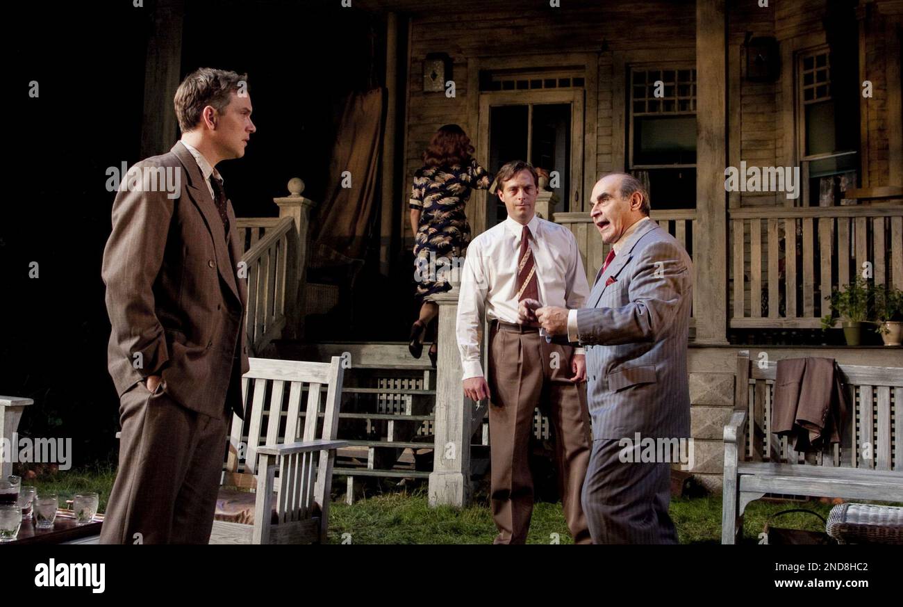 l-r: Daniel Lapaine (George Deever), Stephen Campbell Moore (Chris ...