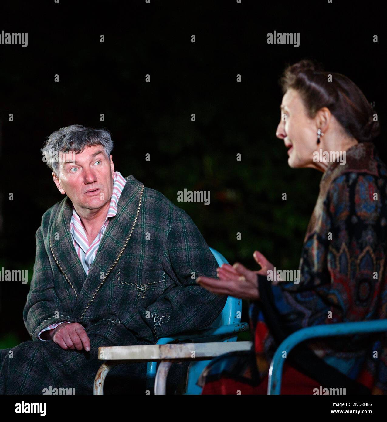 Tom Mannion (Joe Keller), Brid Brennan (Kate Keller) in ALL MY SONS by ...