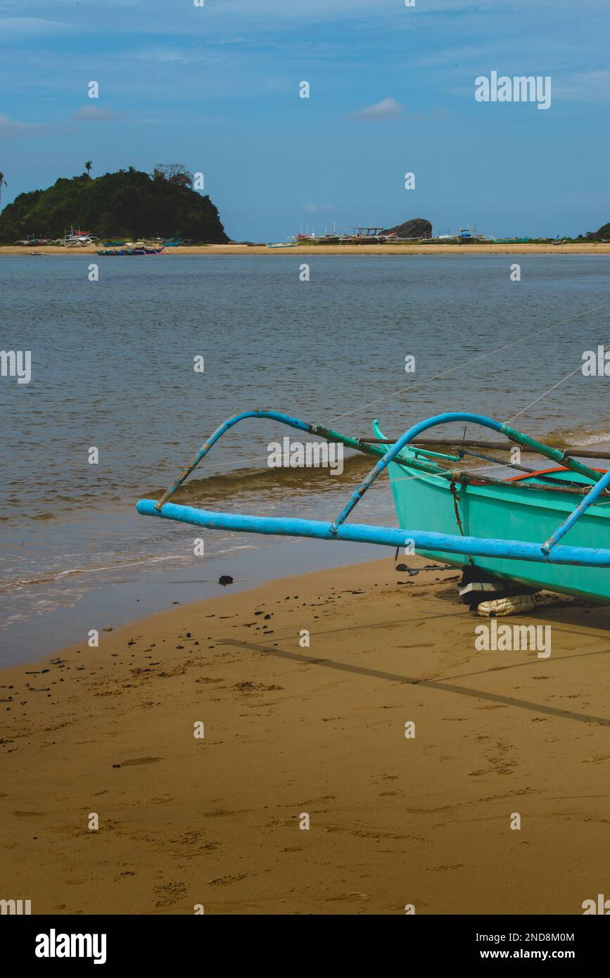 This photo captures the essence of the Philippines, with a traditional ...