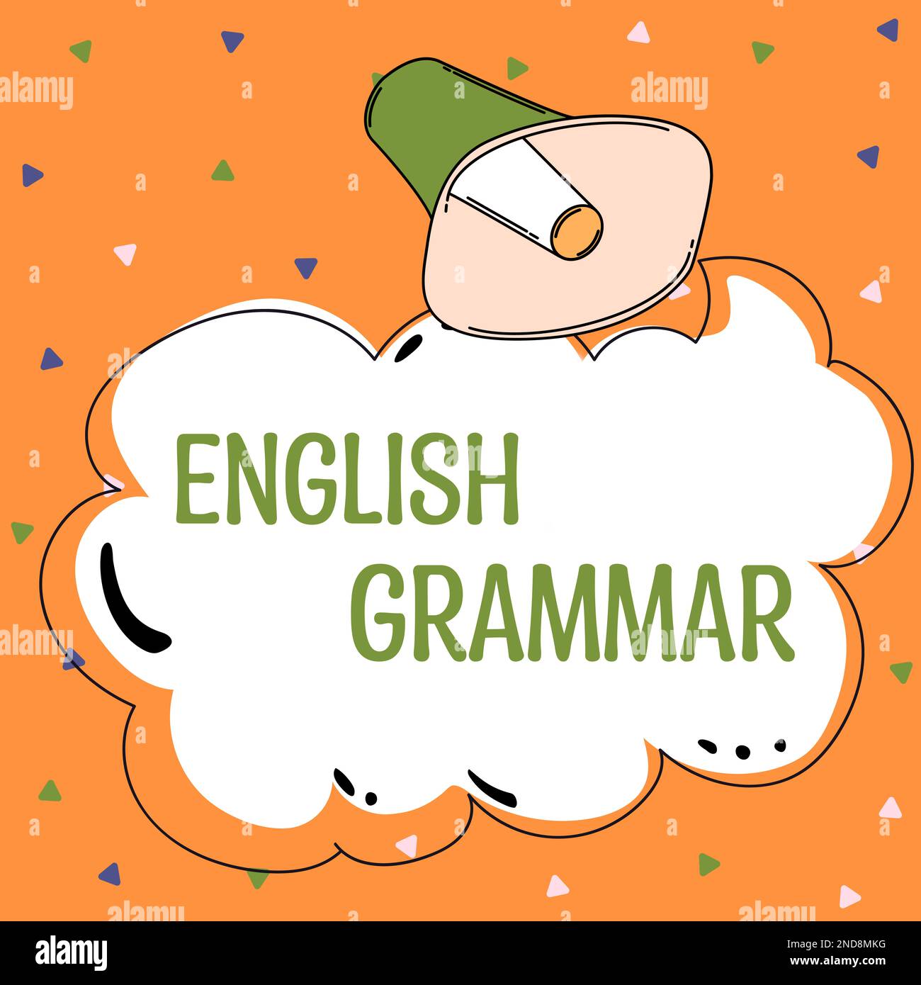 Sign displaying English Grammar. Word for courses cover all levels of ...