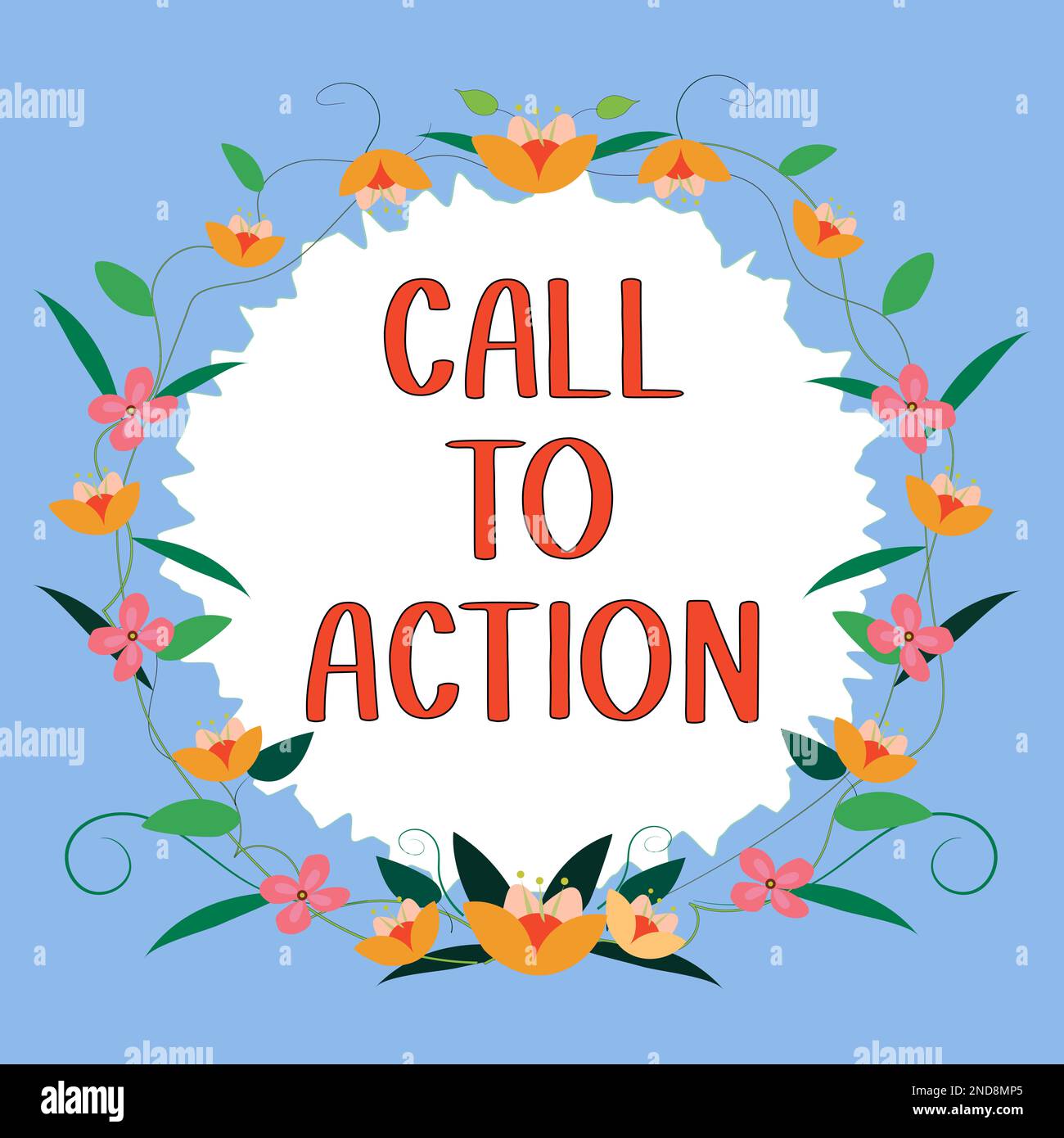 Text caption presenting Call To Action. Business idea Encourage ...