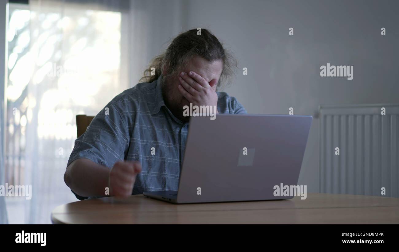 Unhappy Computer User