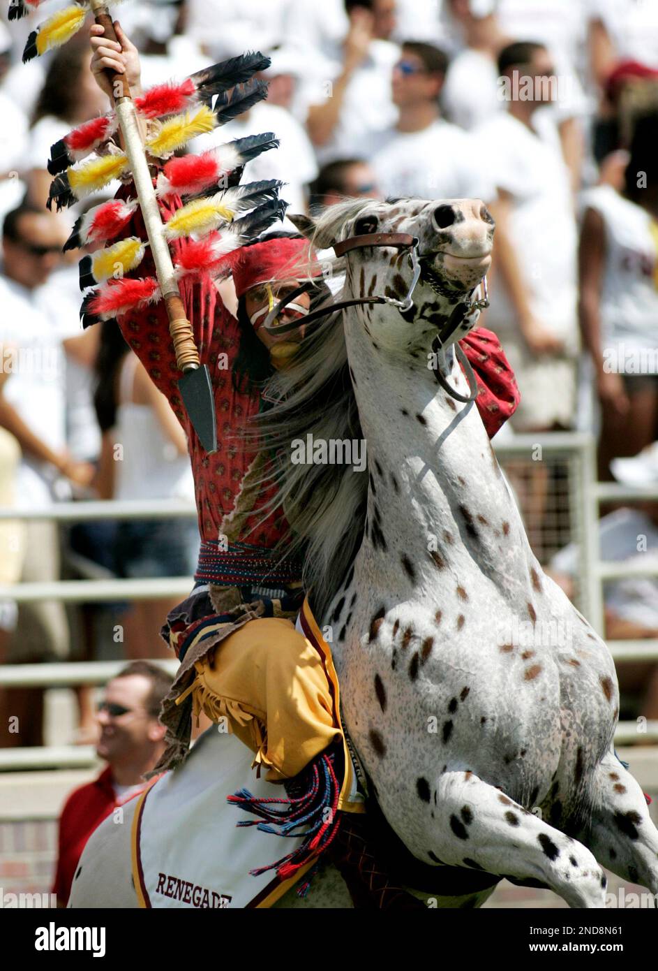 FILE- In this Sept. 26, 2009, file photo, Chief Osceola, the Florida ...