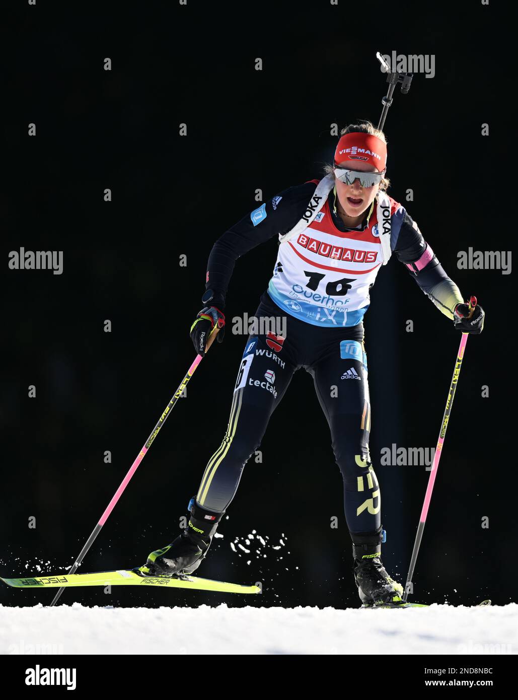 Oberhof, Germany. 15th Feb, 2023. Biathlon: World Championship ...