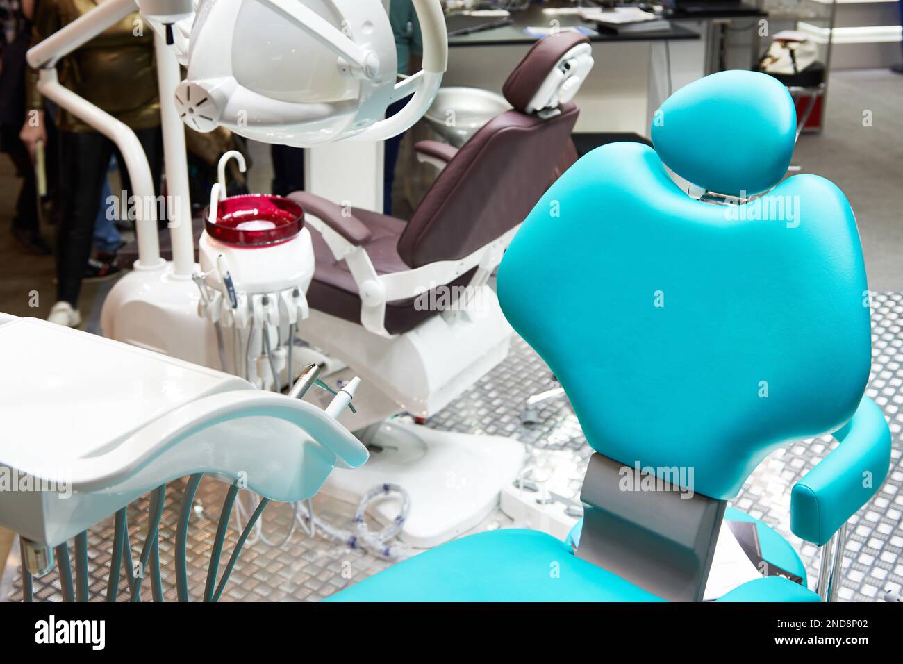 Empty hospital cabinet instruments hi-res stock photography and images ...