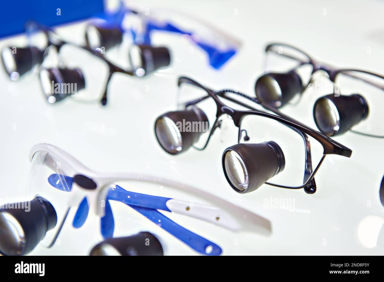 Bifocal glasses hi-res stock photography and images - Alamy