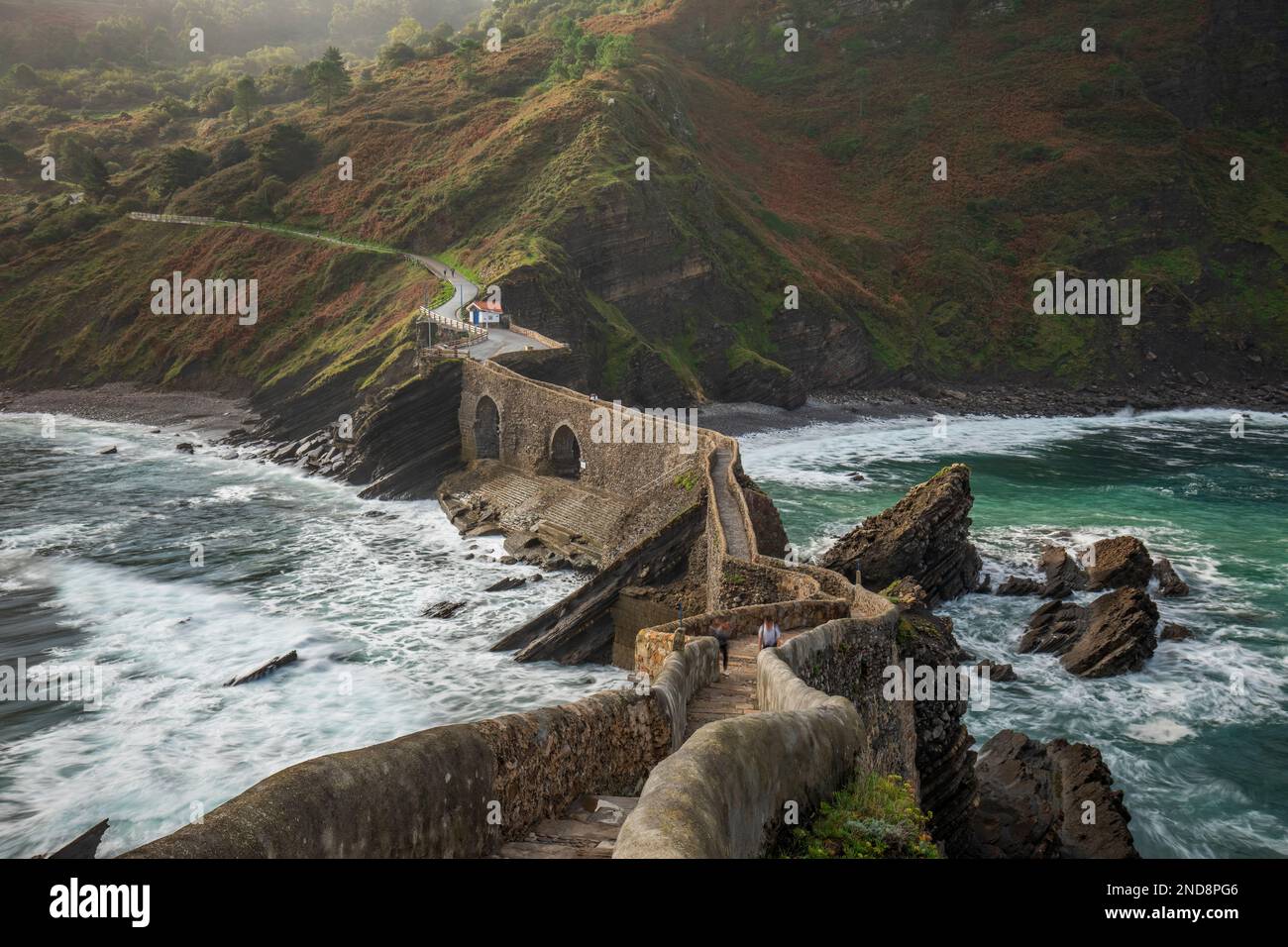 San Juan de Gaztelugatxe, Game of Thrones scenery, Basque Country ...