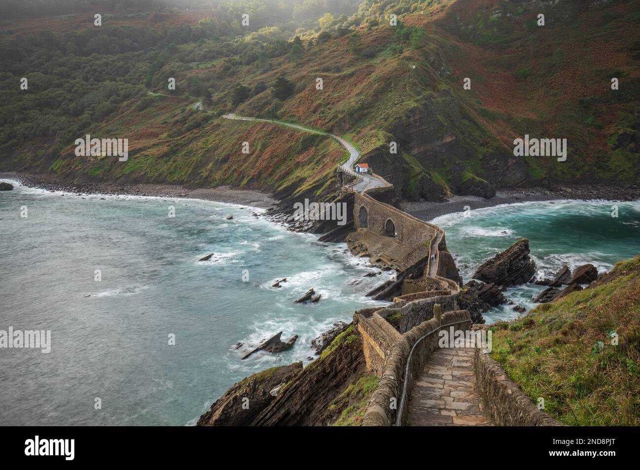 San Juan de Gaztelugatxe, Game of Thrones scenery, Basque Country ...