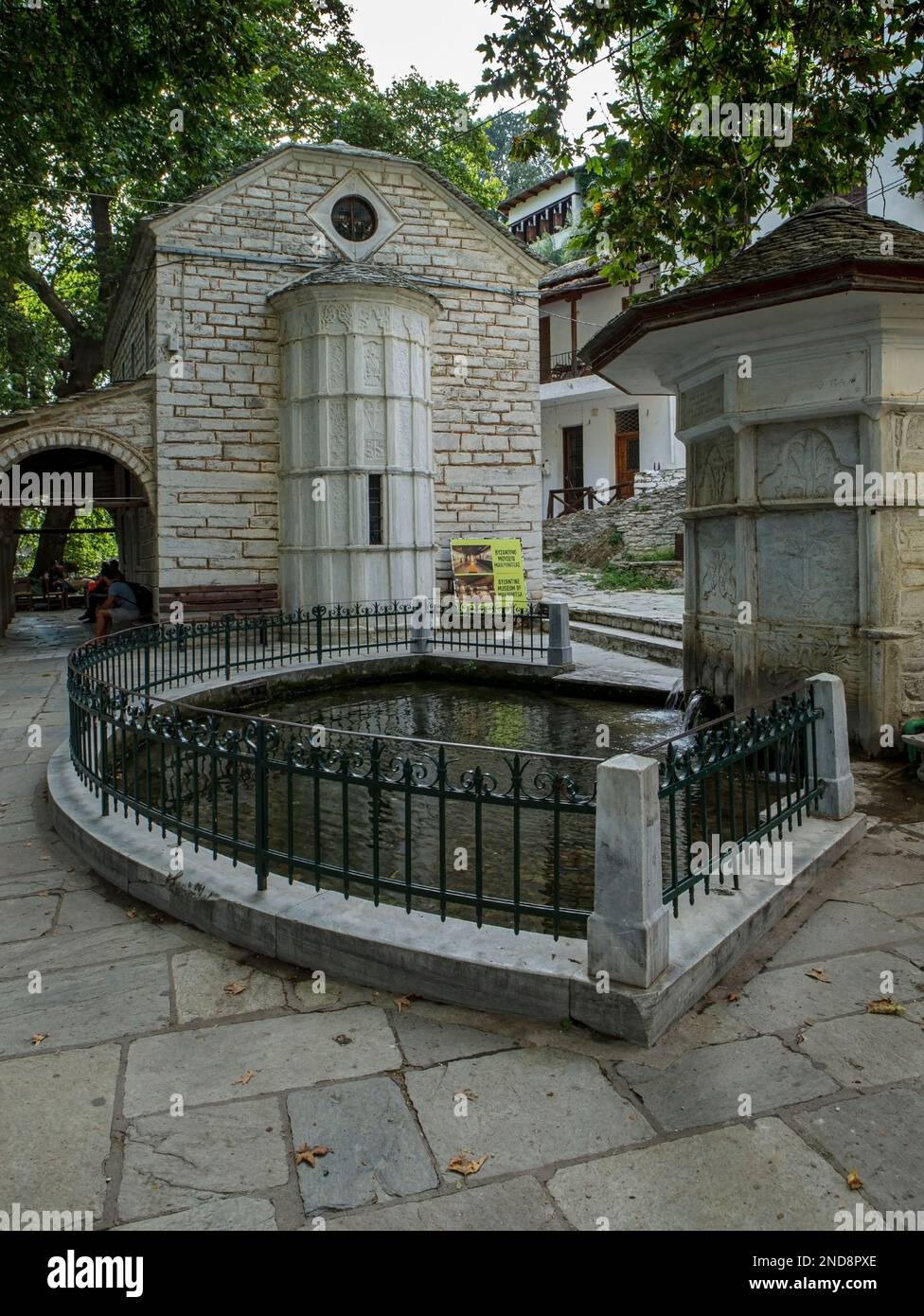 The Old Church of Ioannis the Precursor at the Central Square of ...