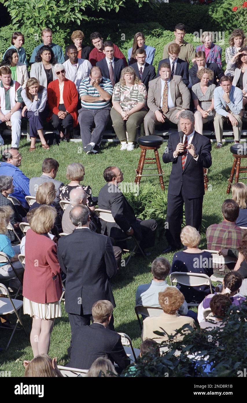 Microphone gesturing leadership standing authority communication hi-res ...