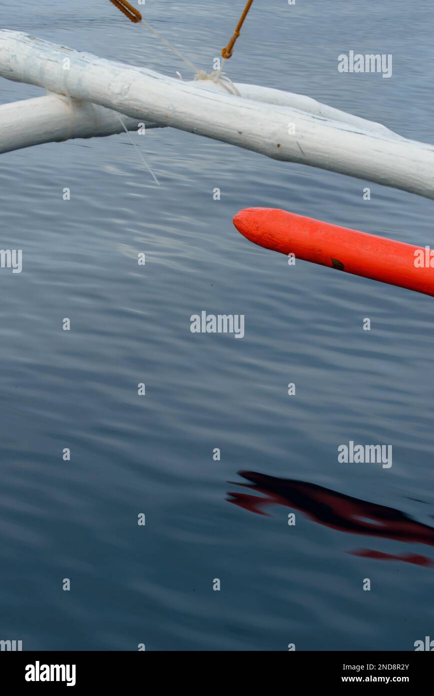 This photo captures the essence of the Philippines, with a traditional ...