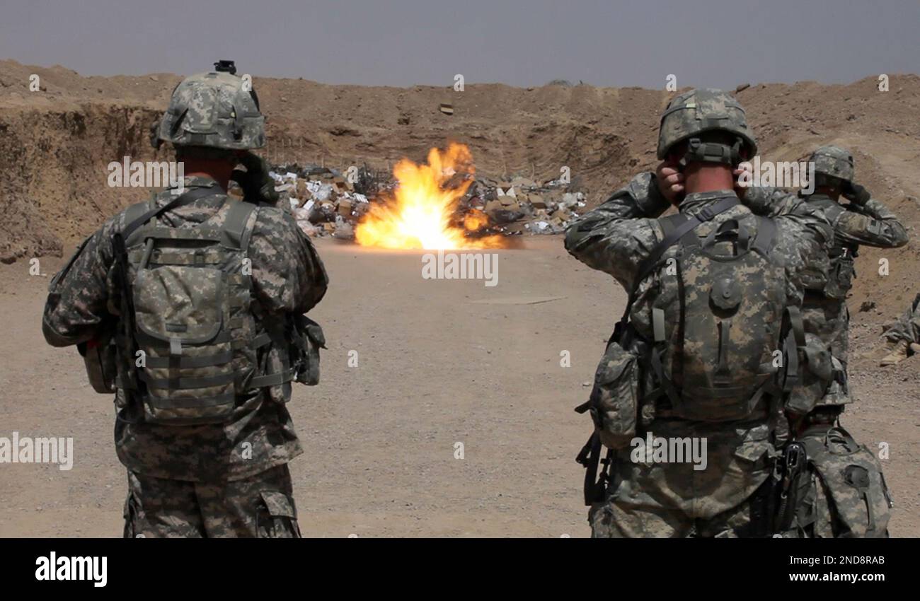 In this still made from a frame grab from high-definition video, U.S ...