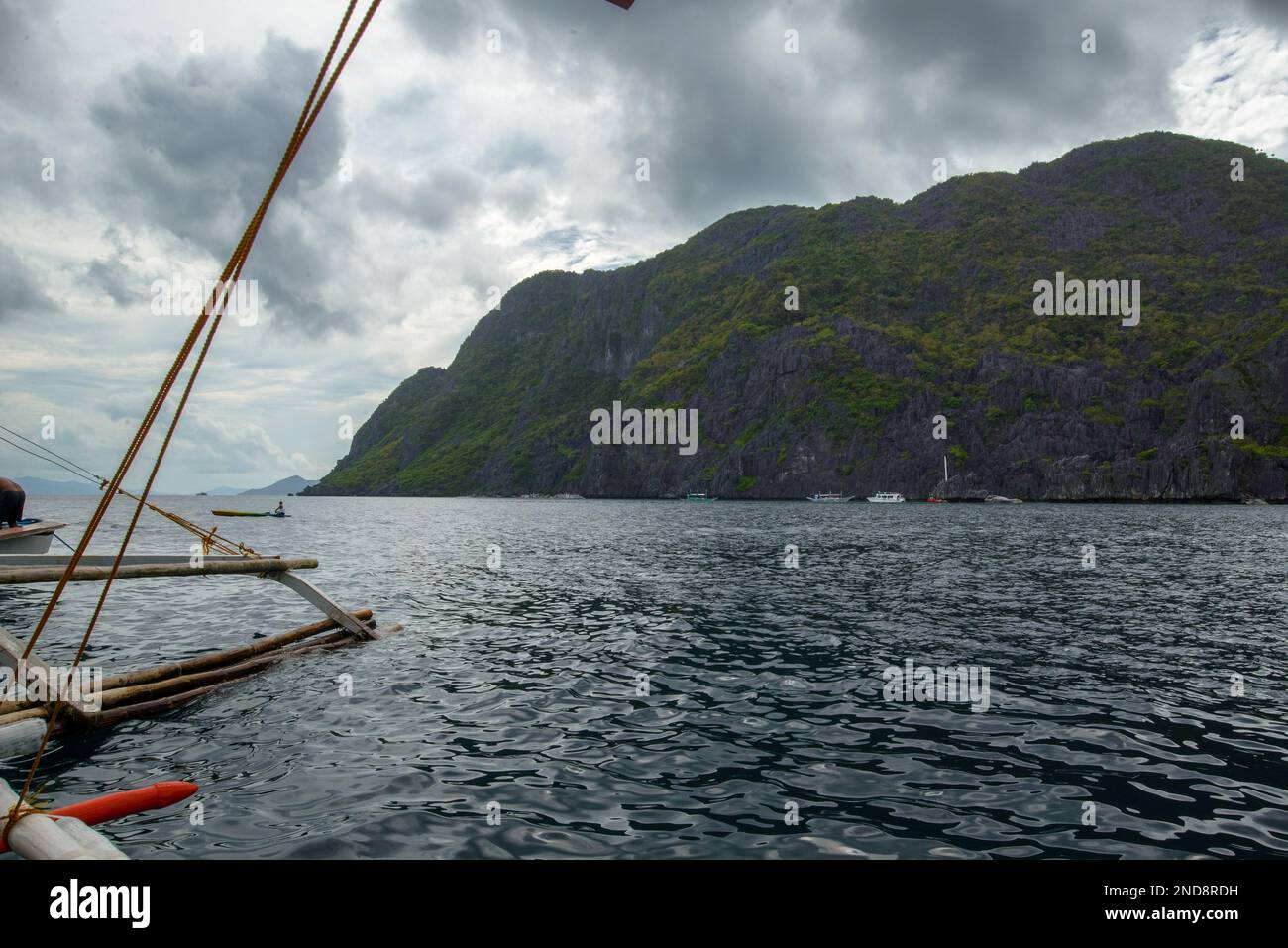 This photo captures the essence of the Philippines, with a traditional ...