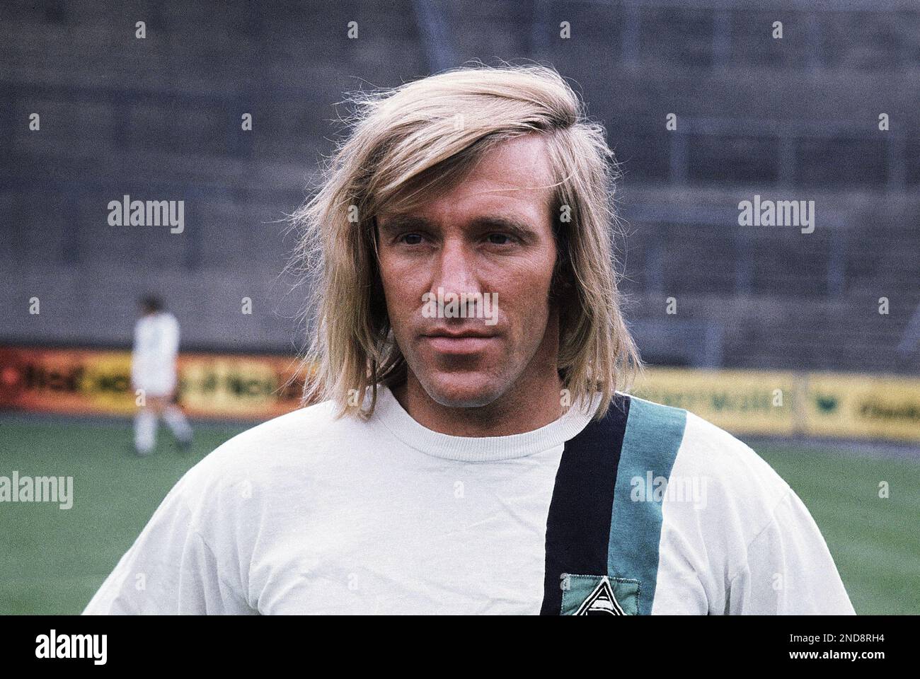 Looking away professional sportsperson contemplation close up hi-res ...