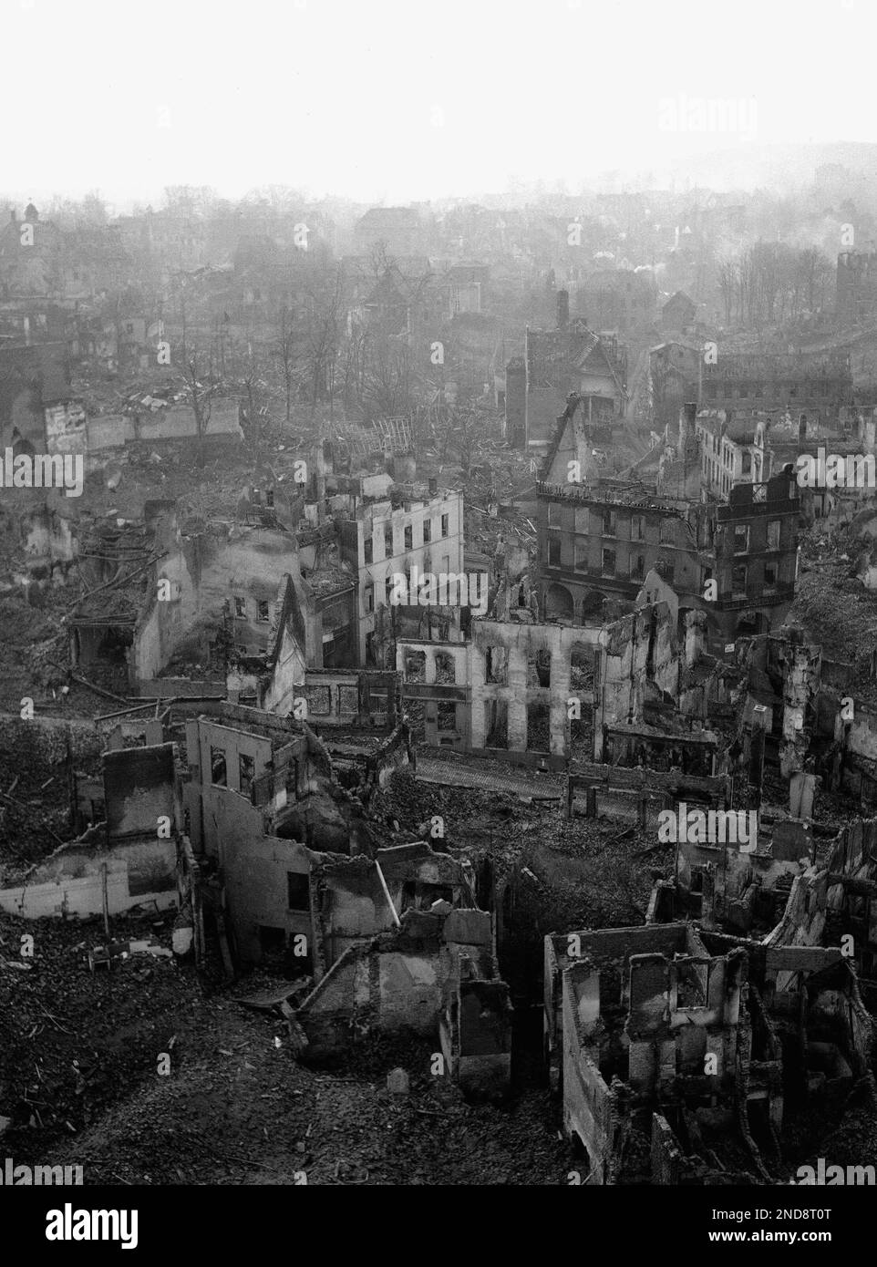 Kleve, the small but strongly-fortified town on the outer defences of ...