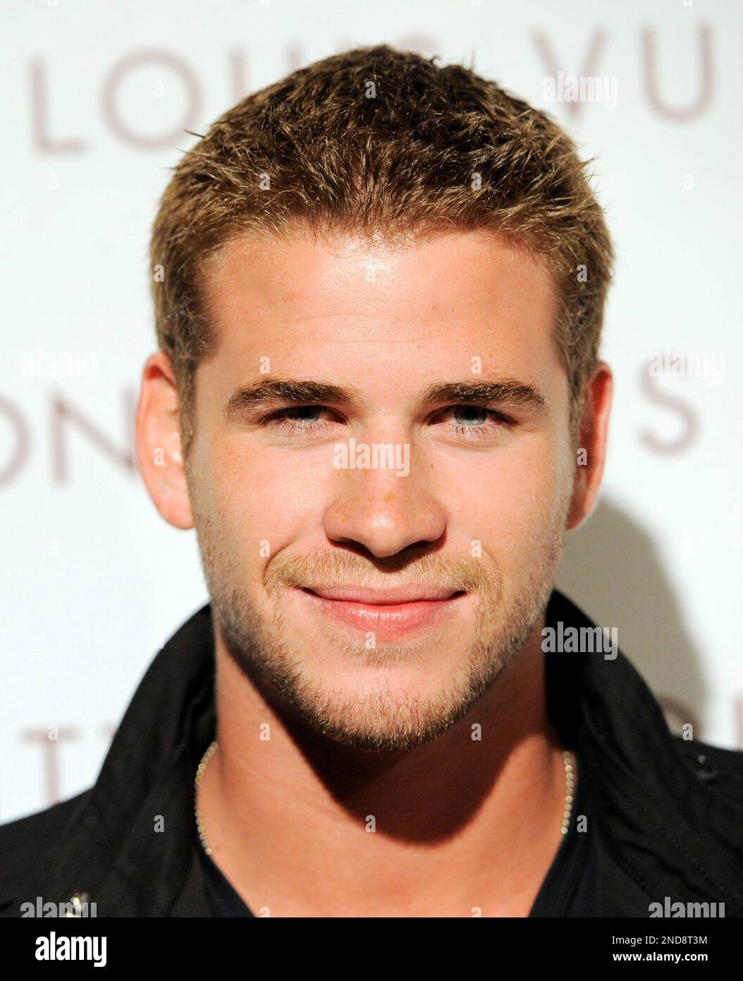 Liam Hemsworth arrives at Louis Vuitton and Heal The Bay's celebration ...