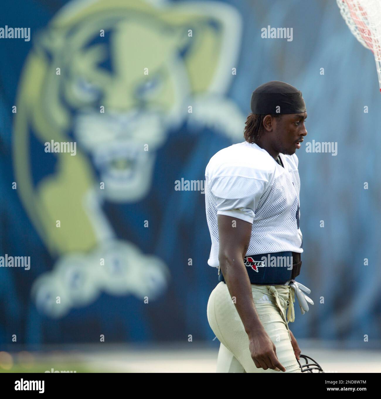 In this photo taken Wednesday, Aug. 18, 2010, Florida International ...