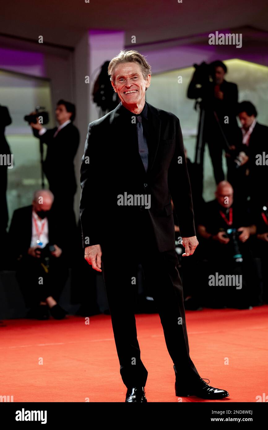 The cast of "Dead for a dollar" on the Red Carpet of Venice Film ...