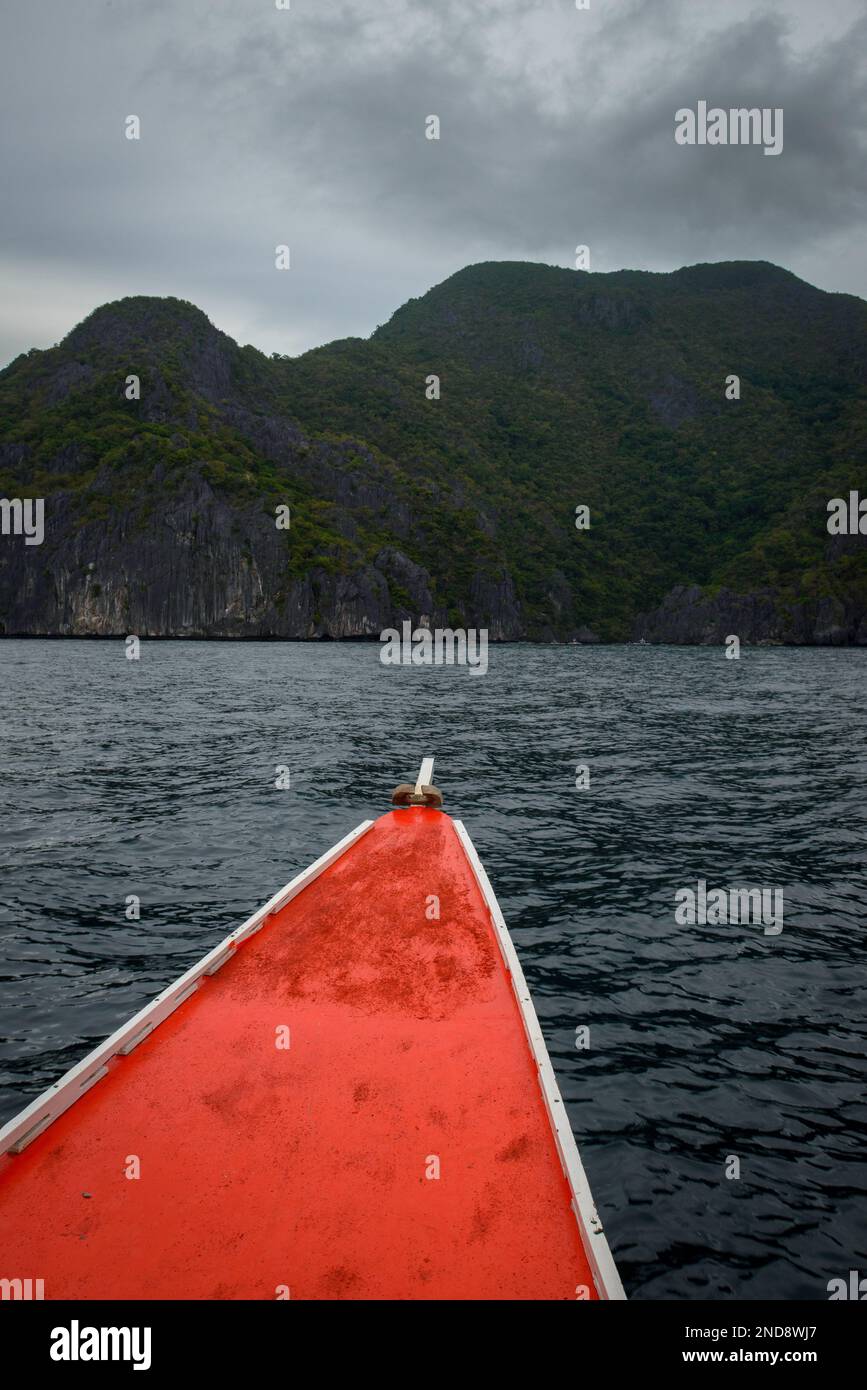 This photo captures the essence of the Philippines, with a traditional ...