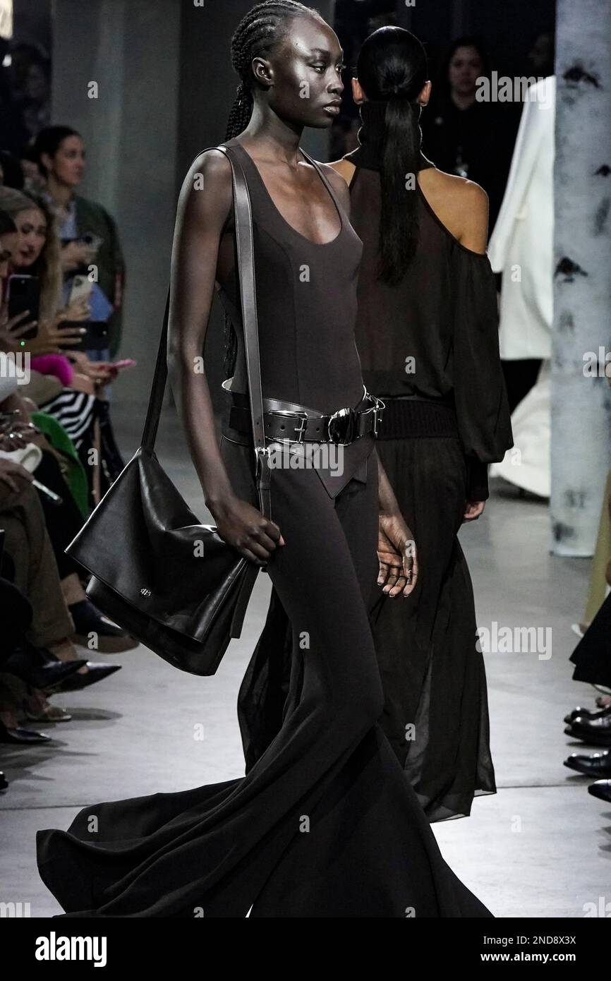 Fashion from Michael Kors is modeled during Fashion Week, Wednesday ...