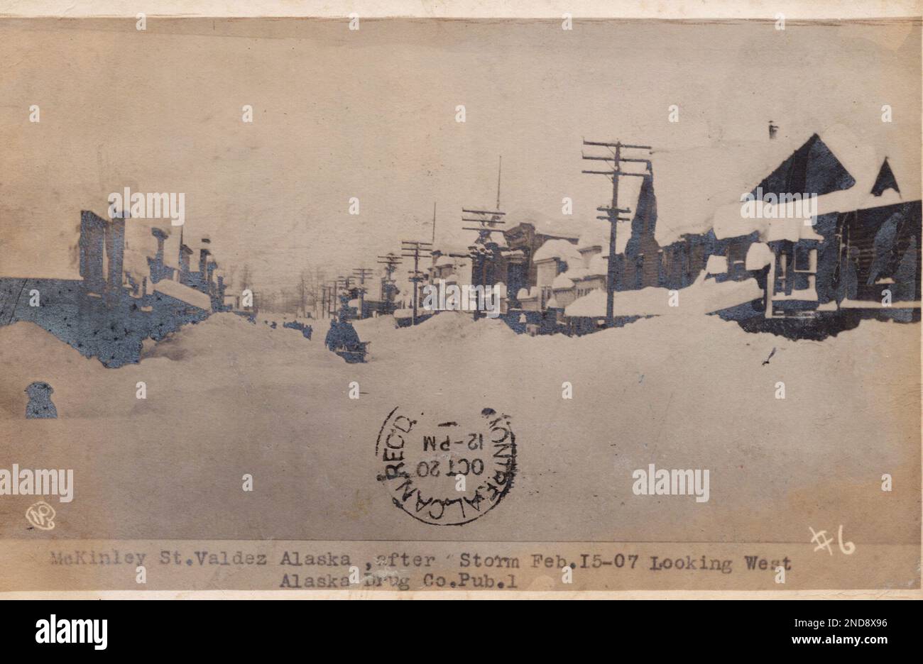 Mckinley st hi-res stock photography and images - Alamy