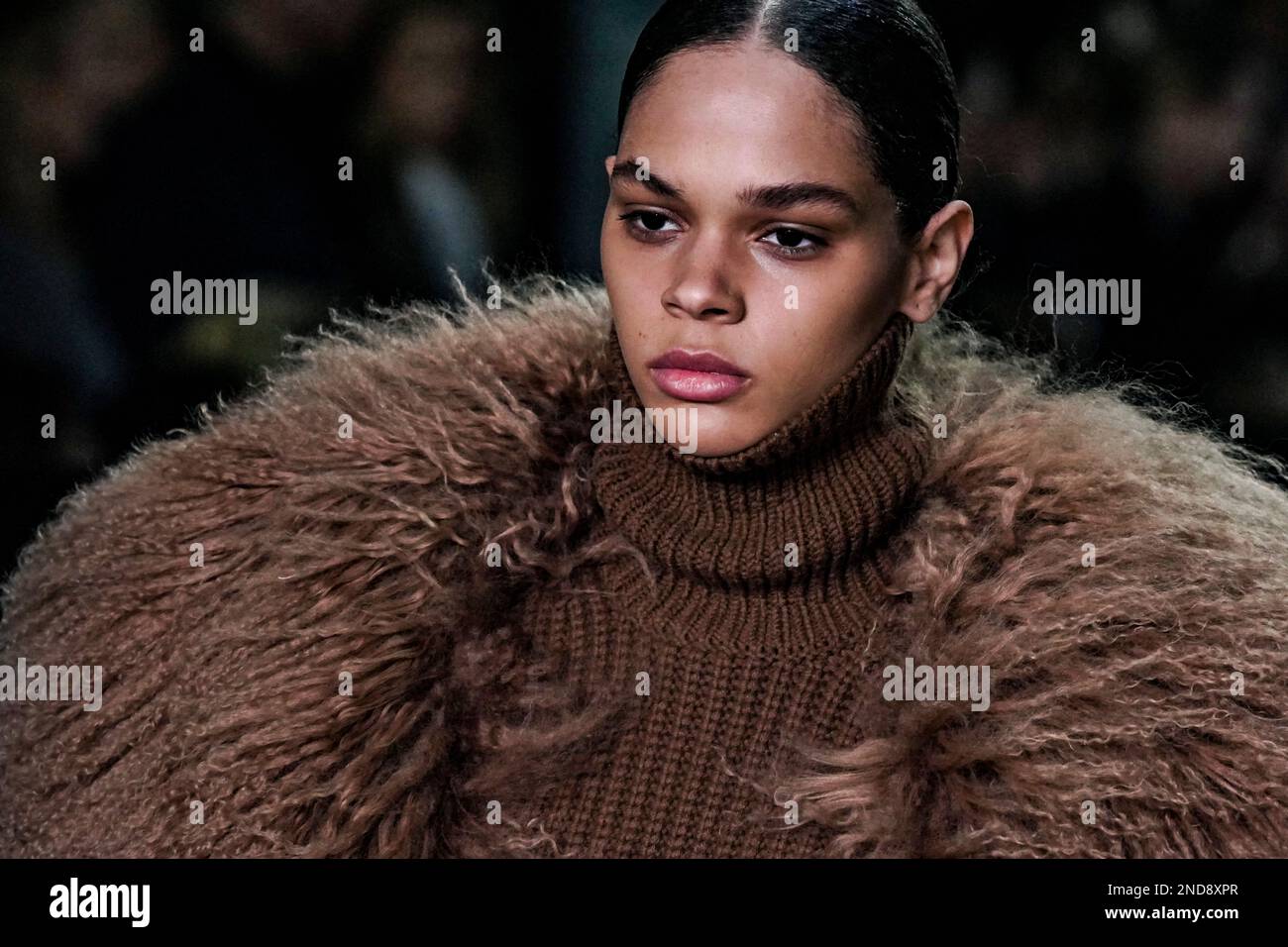 Fashion from Michael Kors is modeled during Fashion Week, Wednesday ...