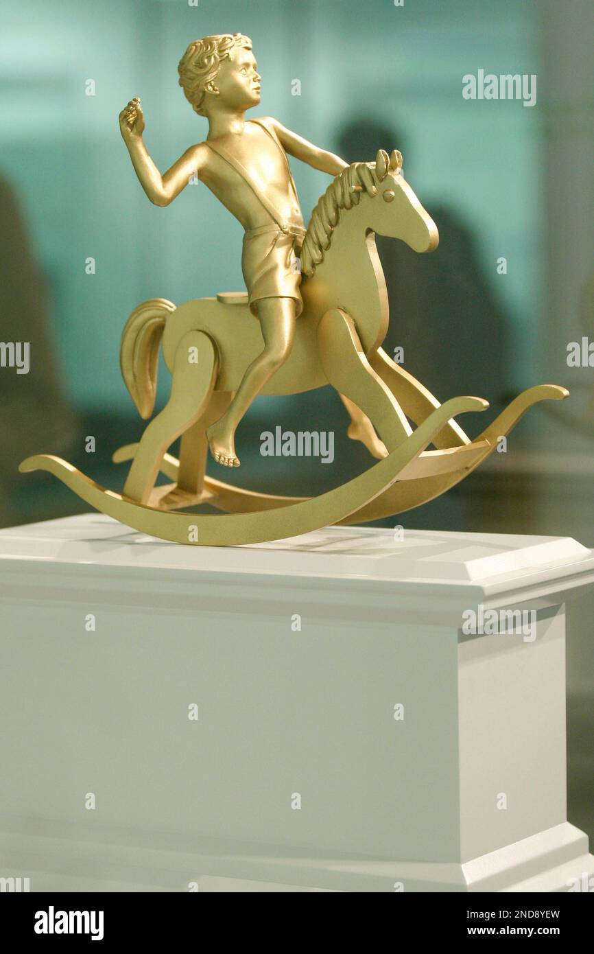 An art installation model entitled 'Powerless Structures' by Danish ...