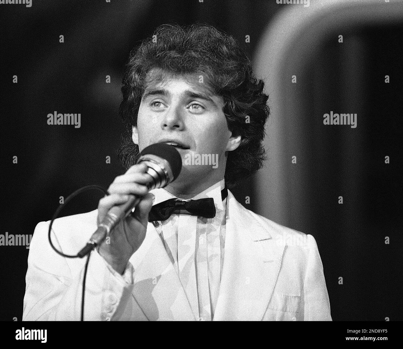 Austrian singer and entertainer Andy Borg performs during the Radio ...