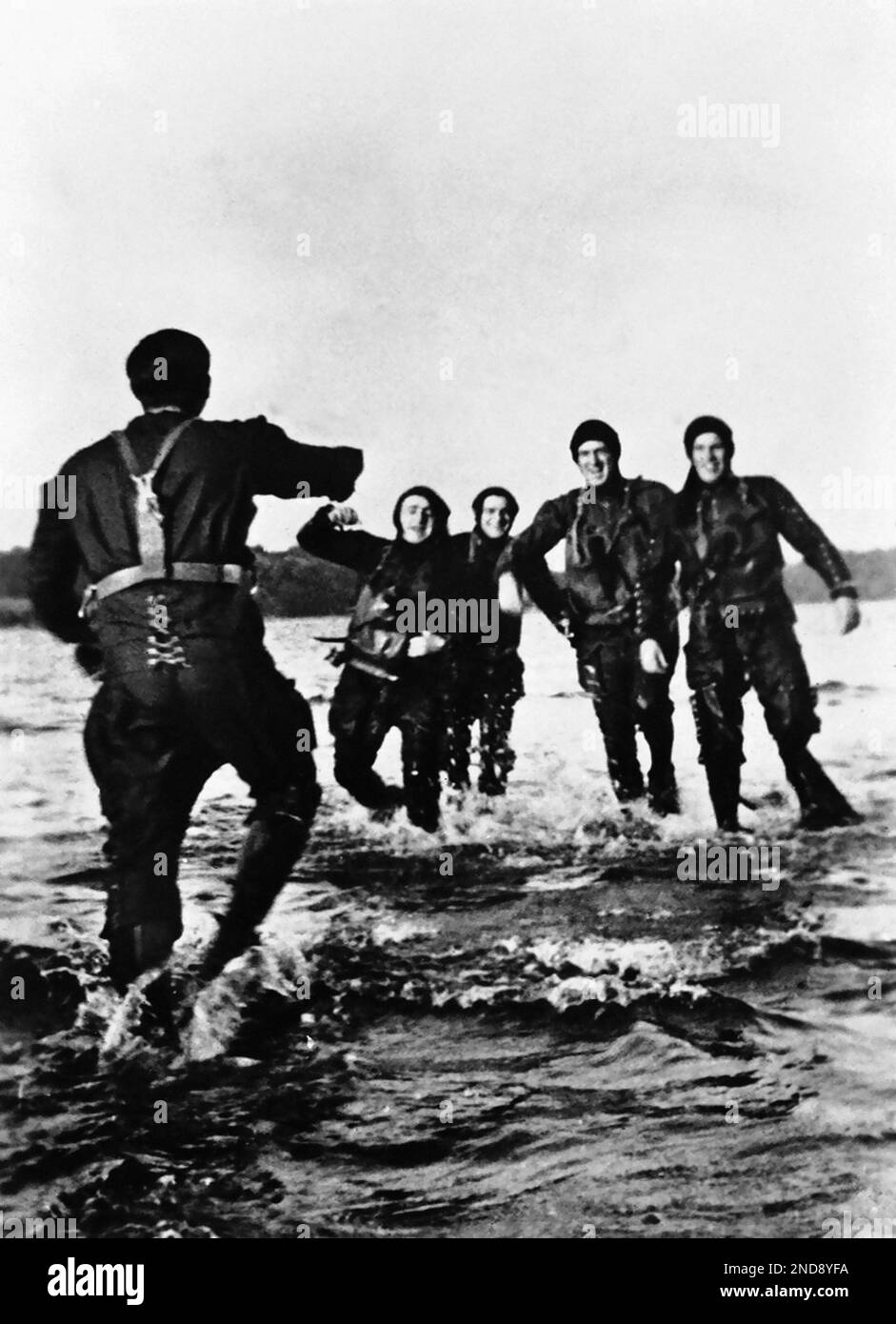 A newly developed German fighting unit has been formed, known as the ...