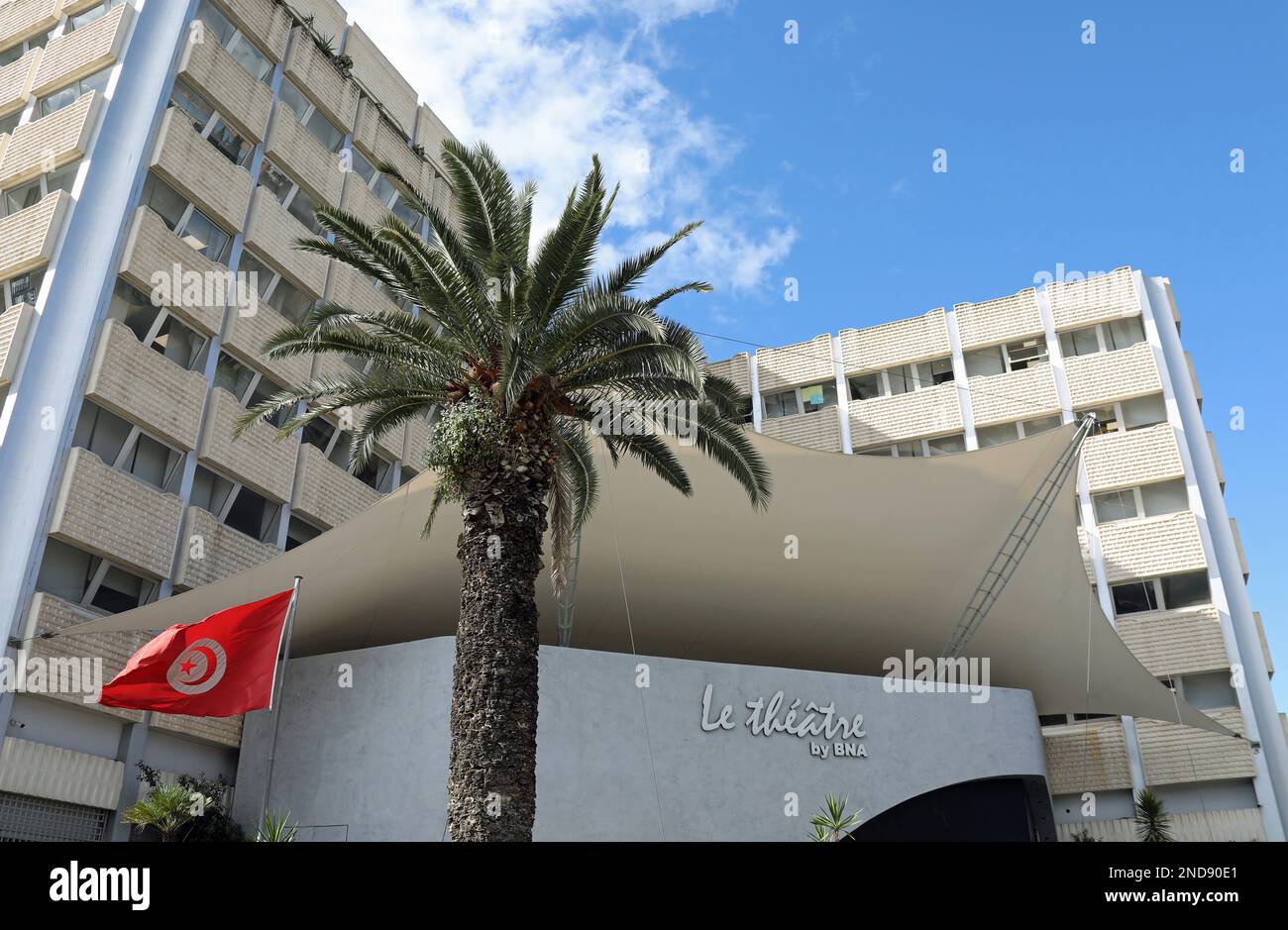 Bna building hi-res stock photography and images - Alamy