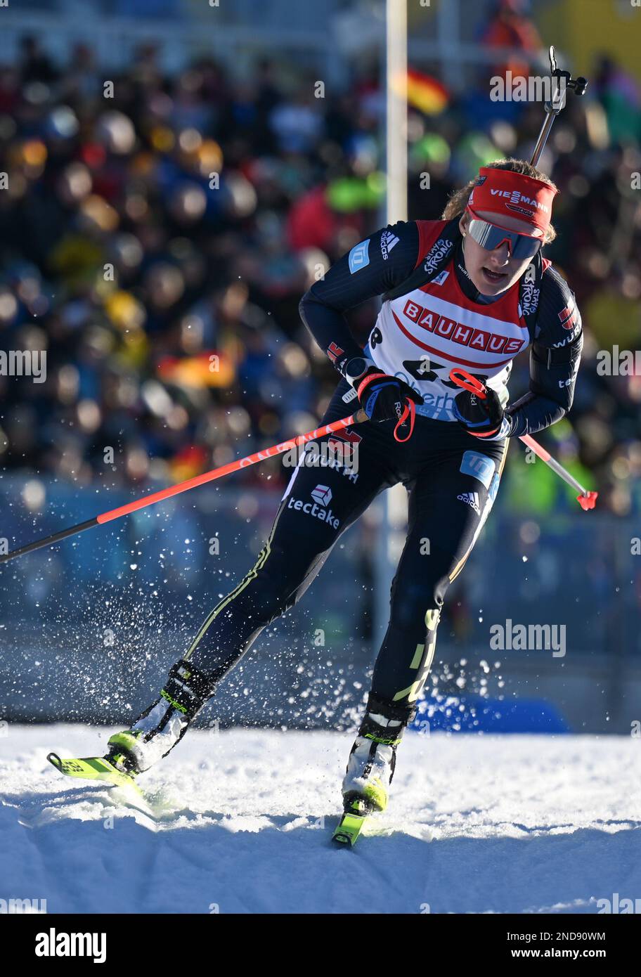 Oberhof, Germany. 15th Feb, 2023. Biathlon: World Championship ...