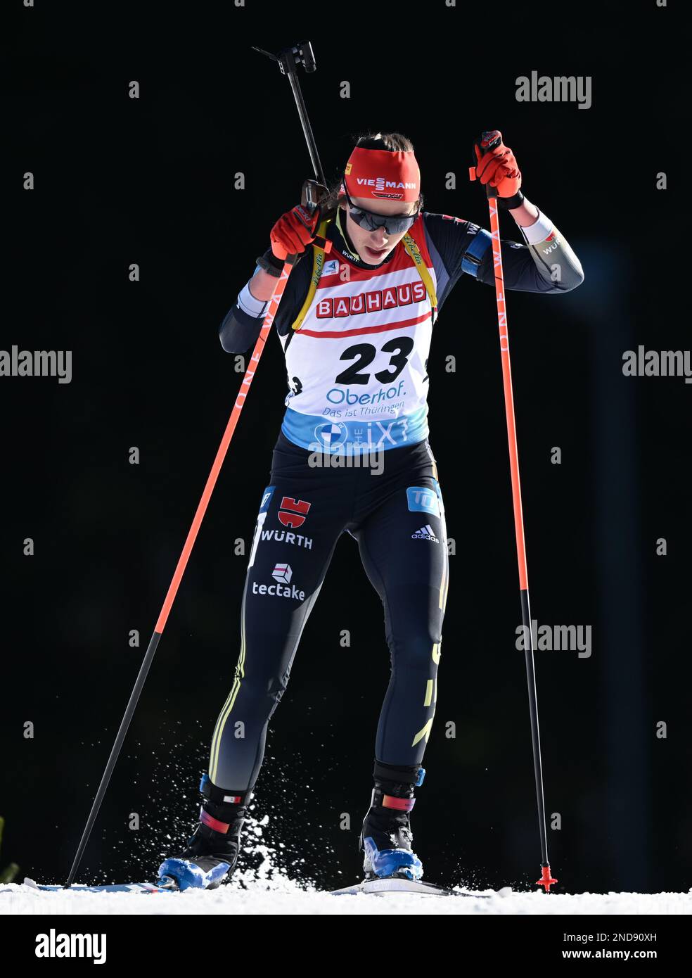 Oberhof, Germany. 15th Feb, 2023. Biathlon: World Championship ...
