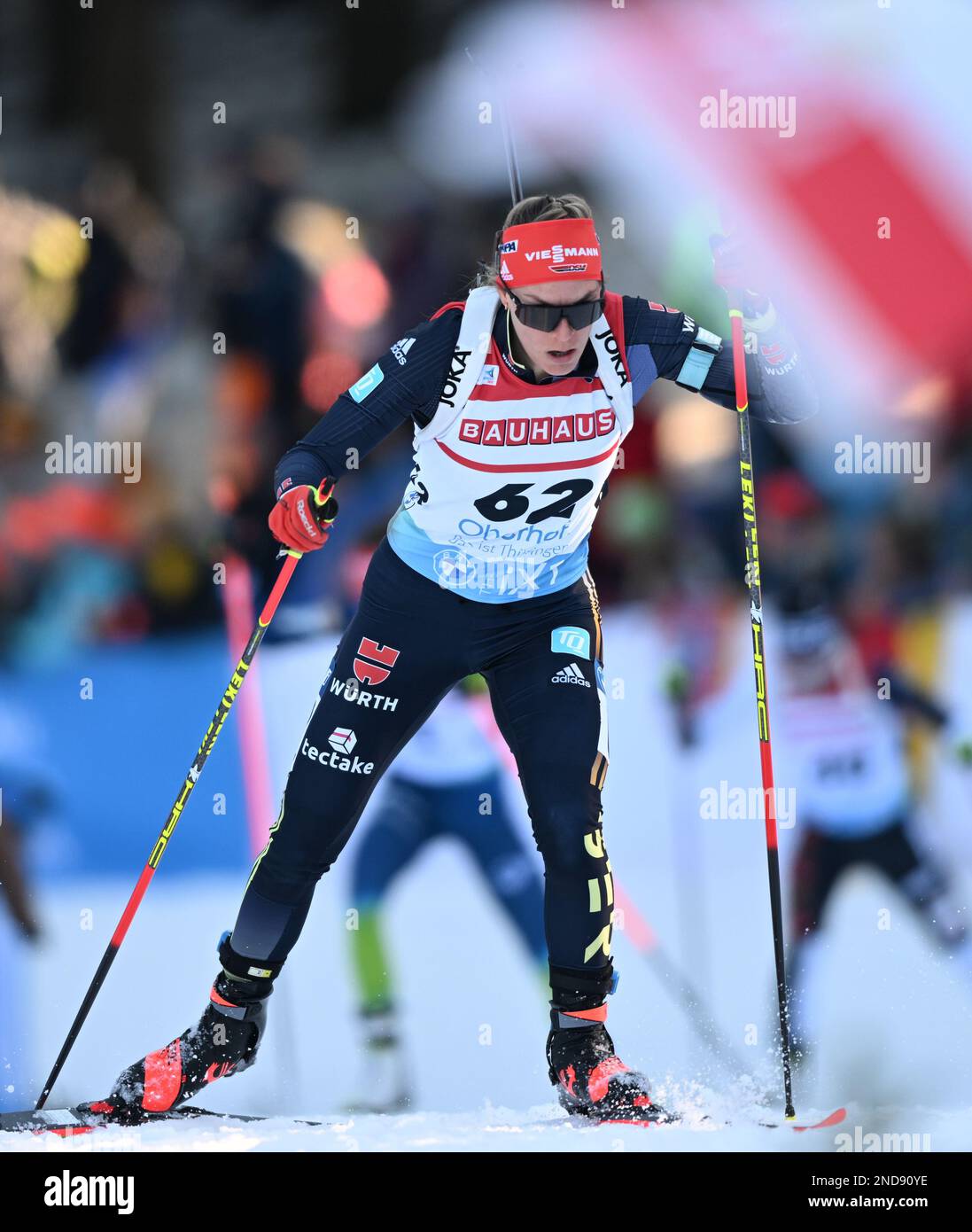 Oberhof, Germany. 15th Feb, 2023. Biathlon: World Championship ...
