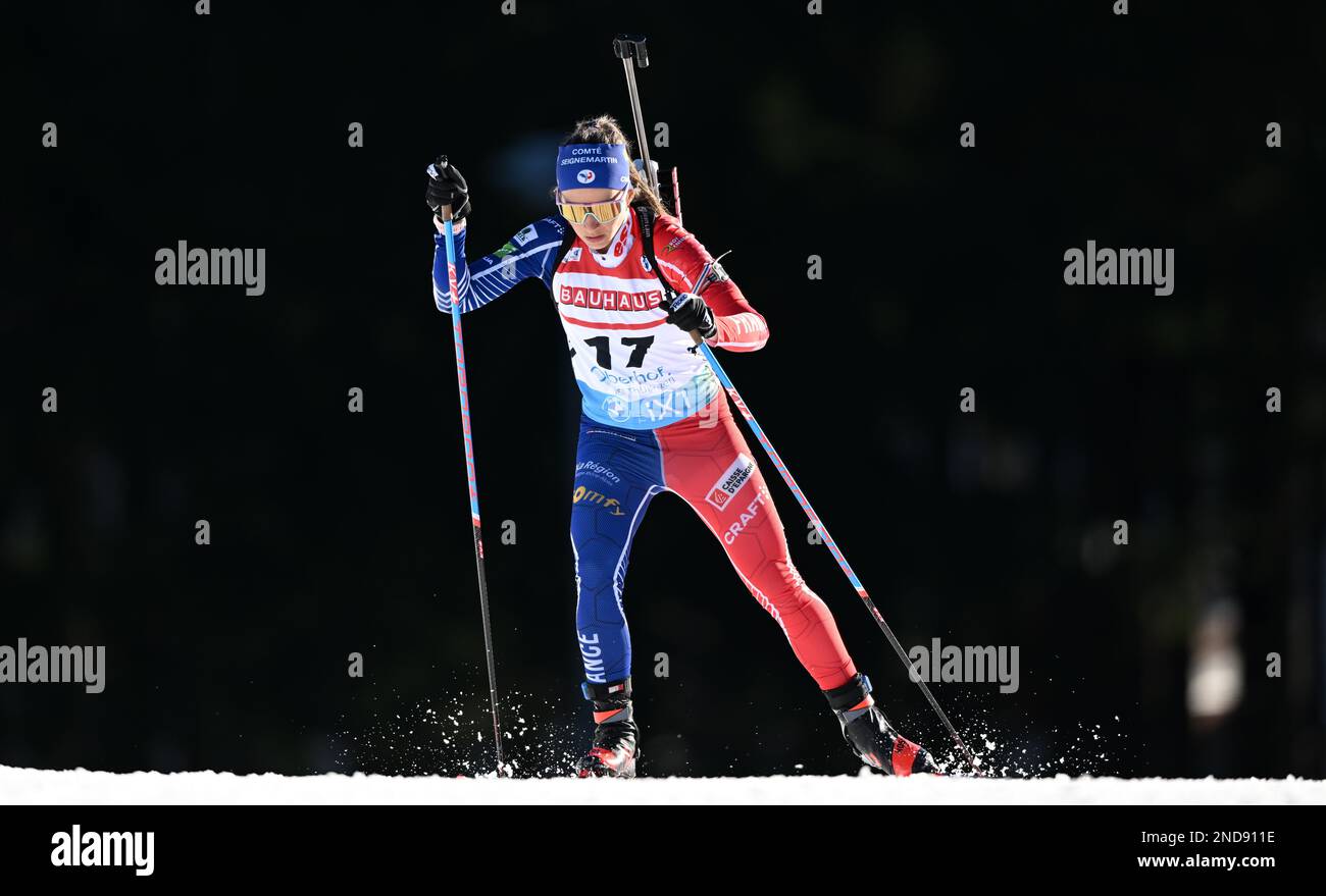 Oberhof, Germany. 15th Feb, 2023. Biathlon: World Championship ...