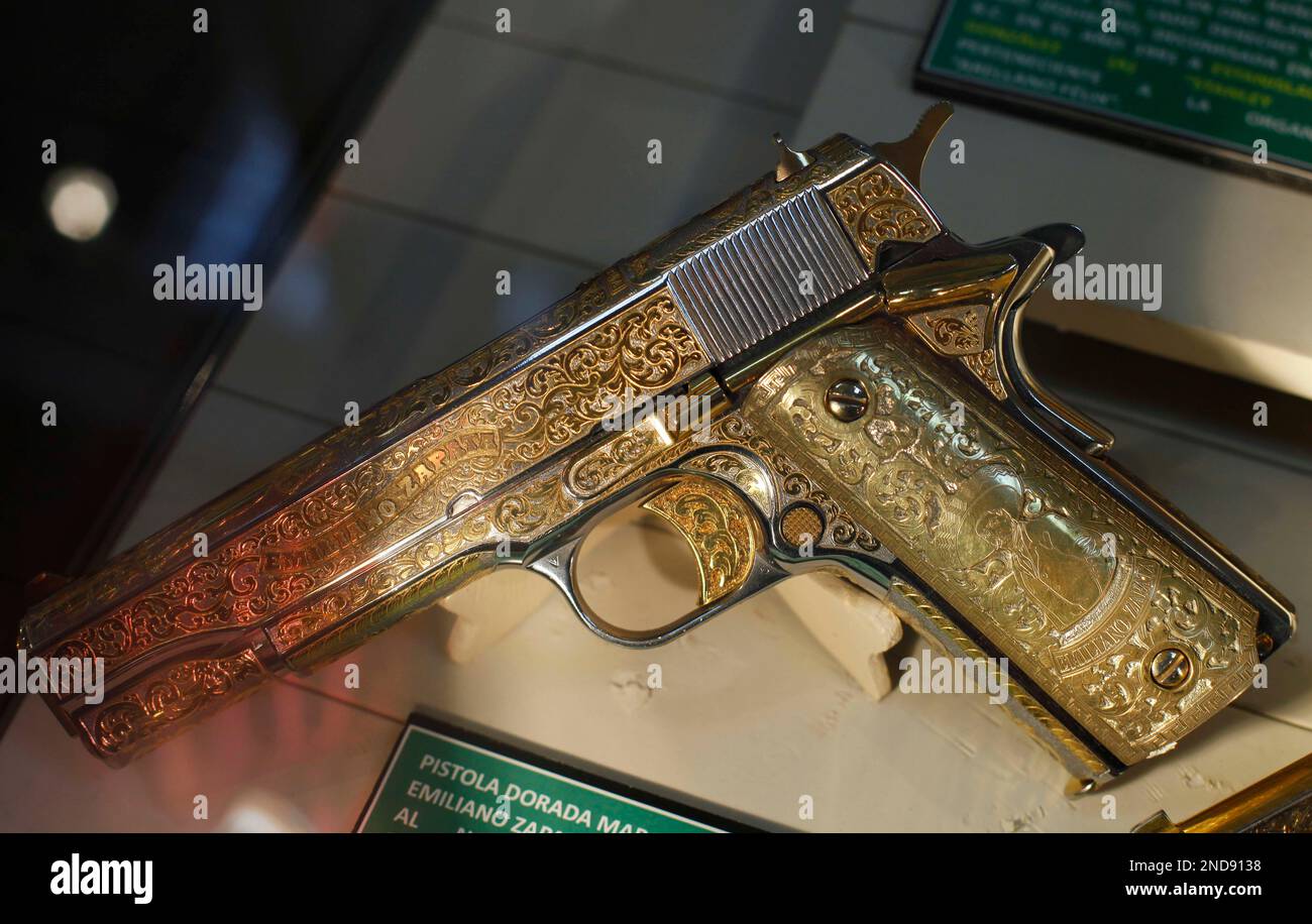 El Chapo Guzman Gold Guns
