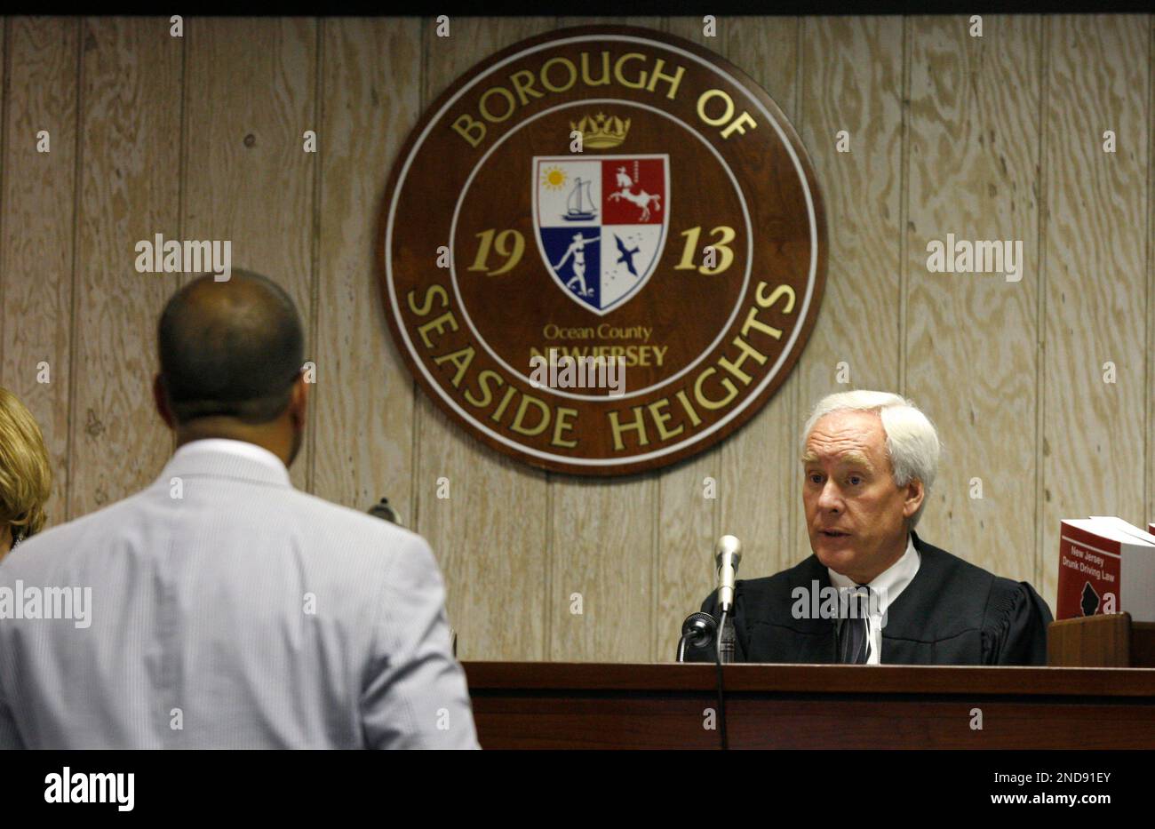 Defense attorney Raymond Raya, left, representing "Jersey Shore" cast ...