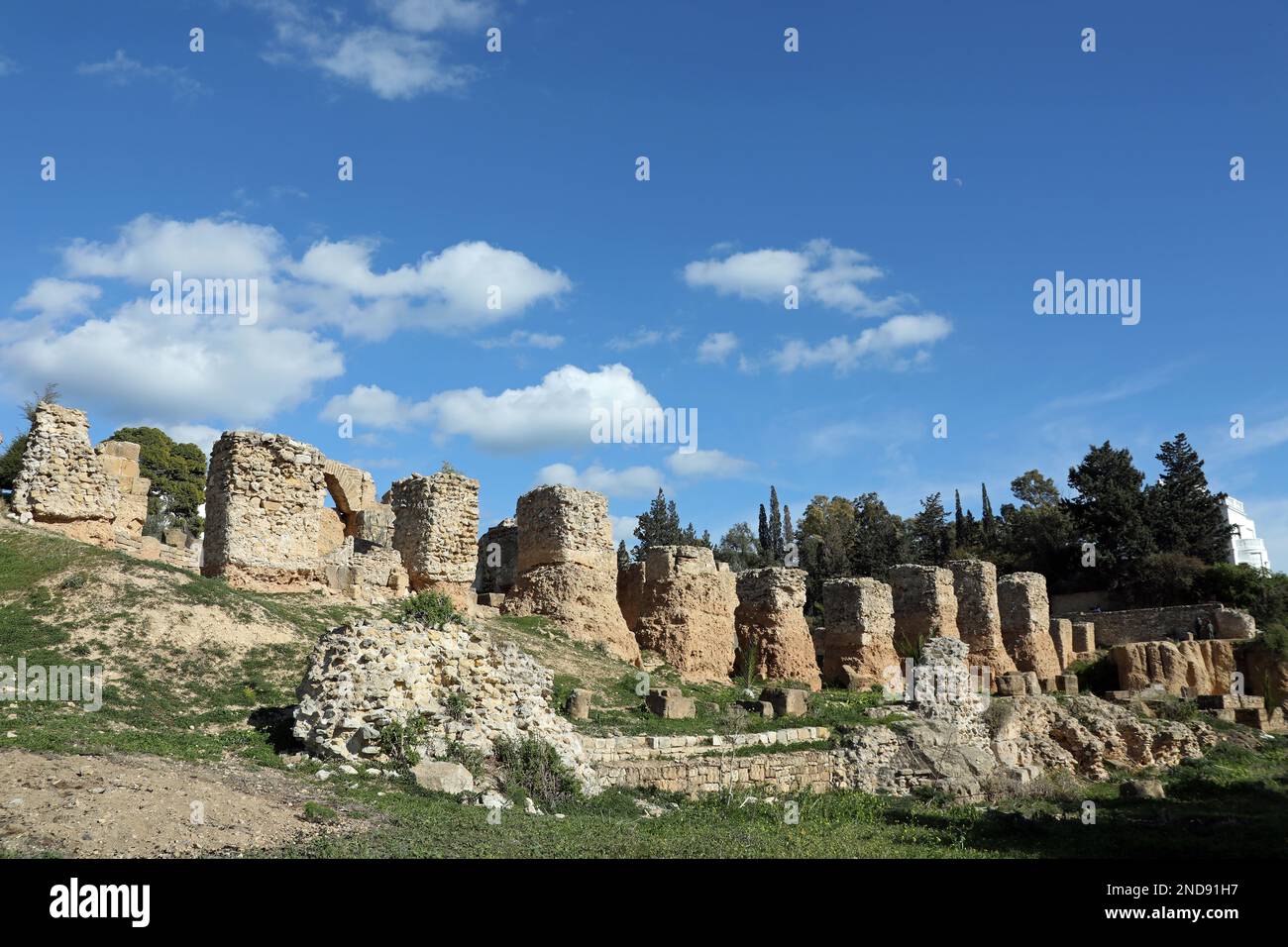 Byrsa quarter hi-res stock photography and images - Alamy