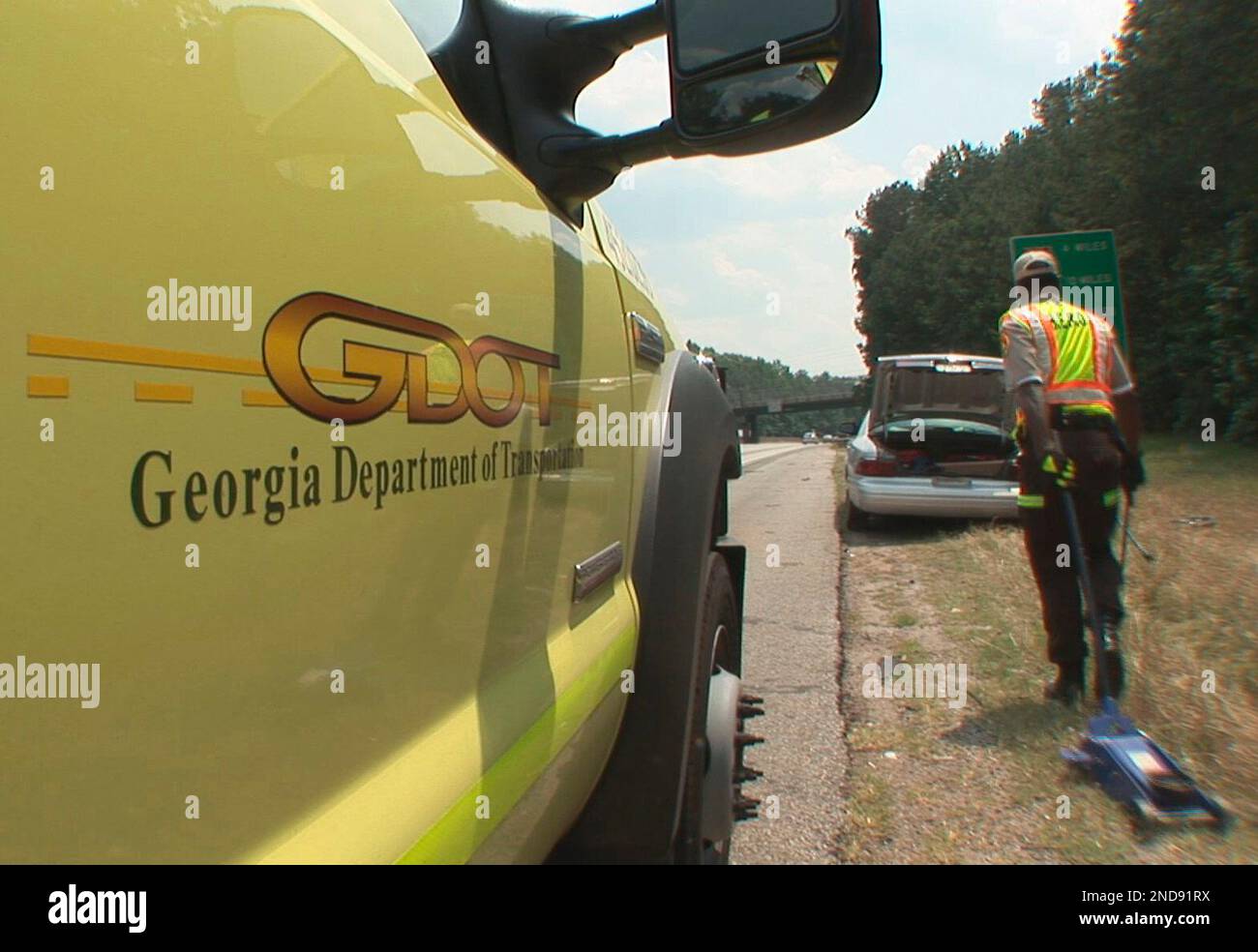 FILE - This file video image made June 3, 2008, shows Georgia ...