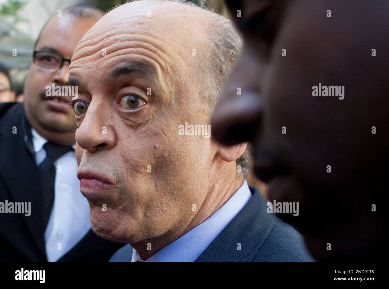Jose Serra, Brazil's presidential candidate for the Brazilian Social ...