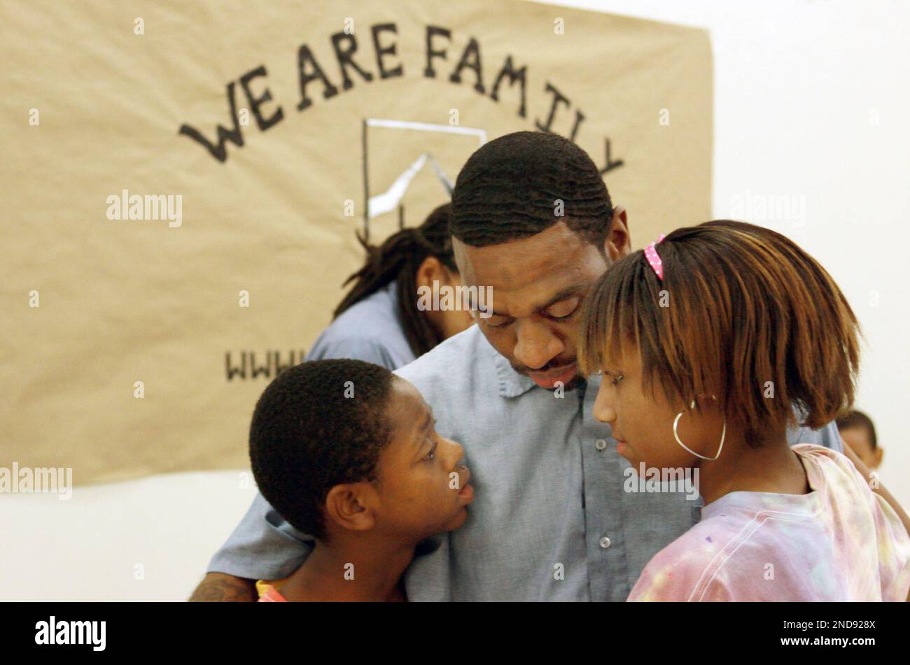 In this July 30, 2010 photo, Geray Williams, an inmate at the North ...
