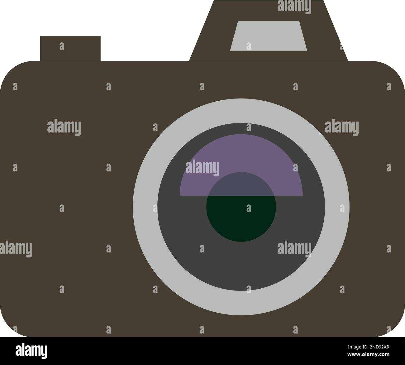 Photography icon. Color photo symbol. Camera sign Stock Vector Image ...