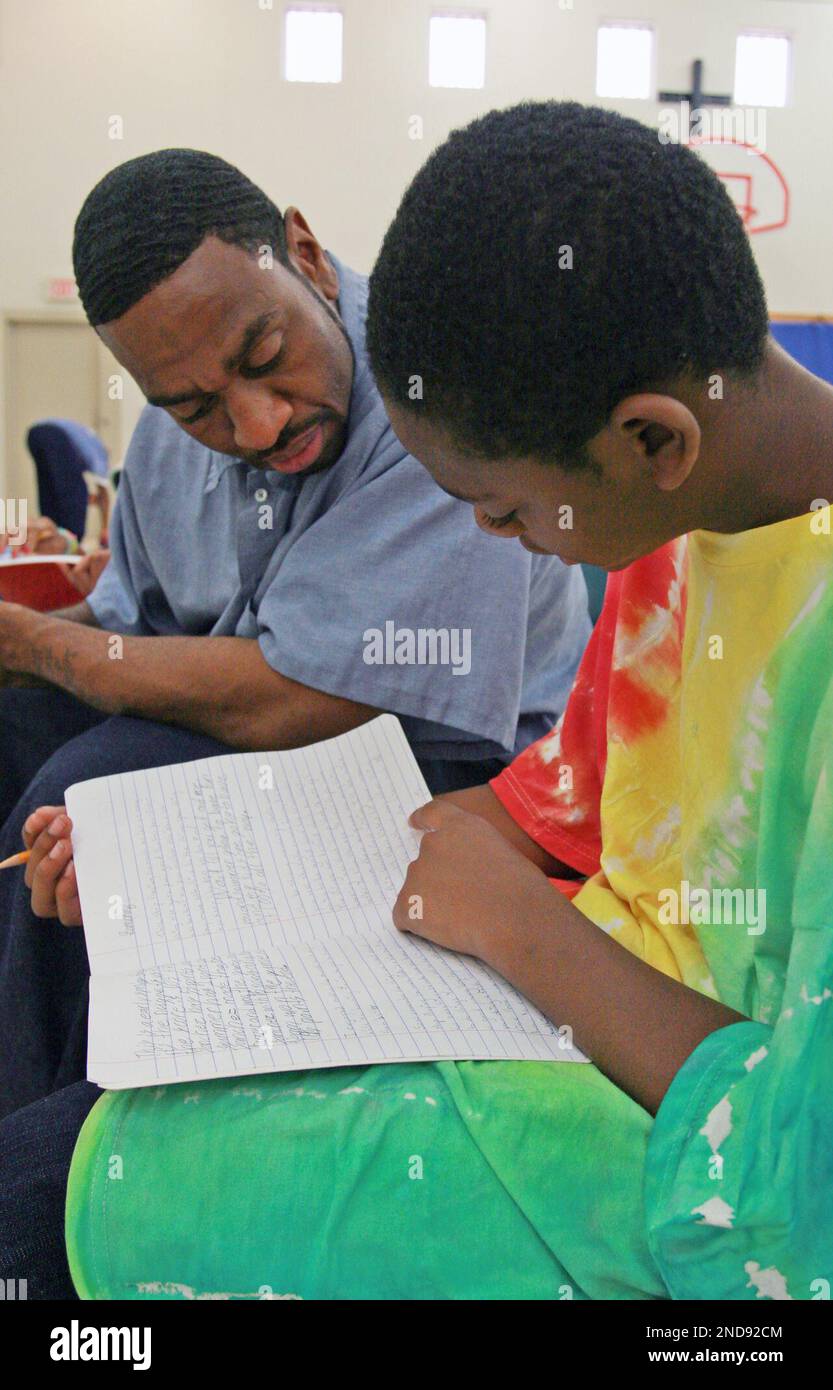 In this July 30, 2010 photo, Geray Williams, an inmate at the North ...