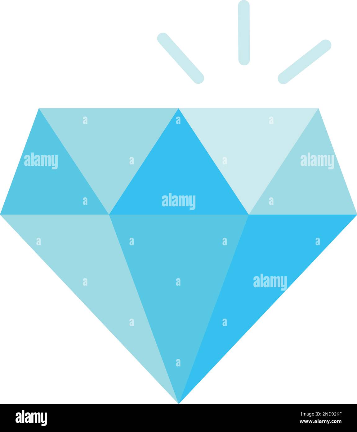 Blue diamond design hi-res stock photography and images - Alamy