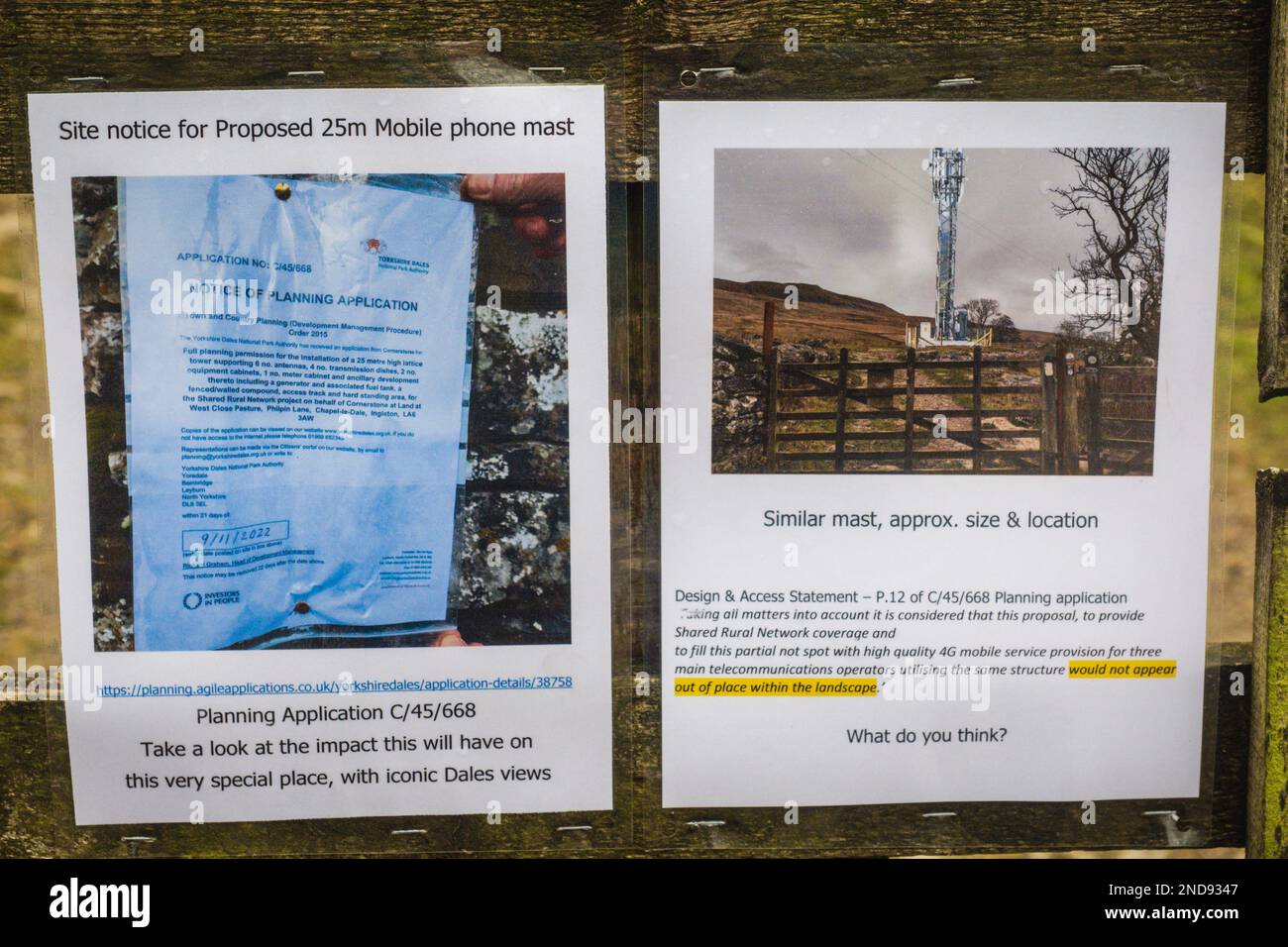 11.02.2023 Ribblehead, North Yorkshire, UK. The Ribblehead Viaduct or ...