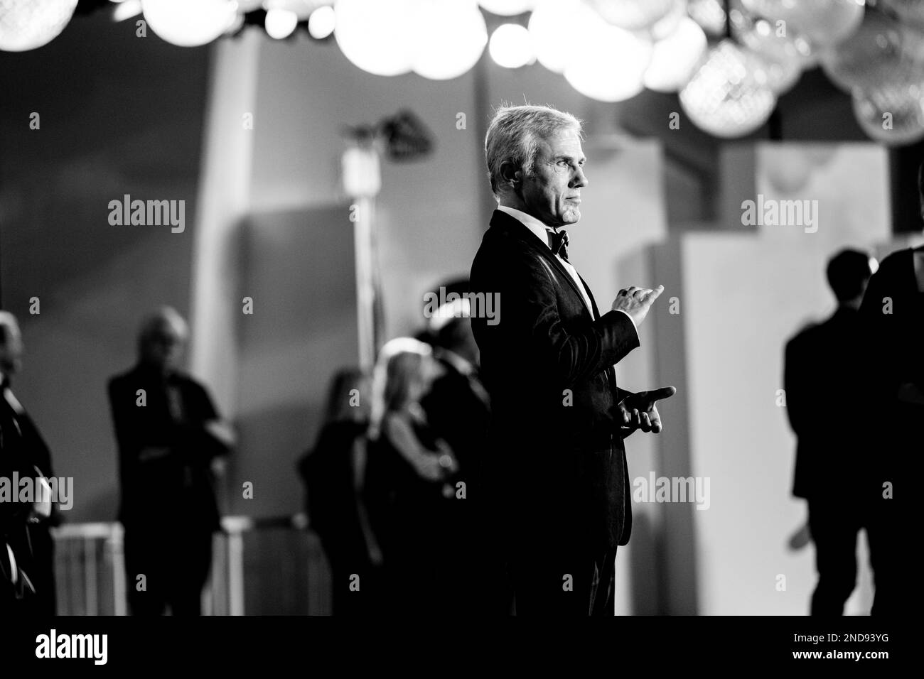 The cast of "Dead for a dollar" on the Red Carpet of Venice Film ...