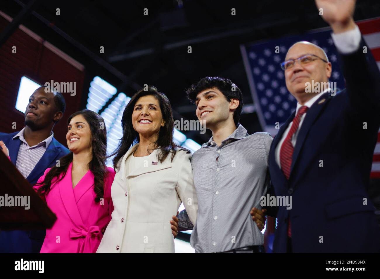 Election 2024 haley hi-res stock photography and images - Alamy