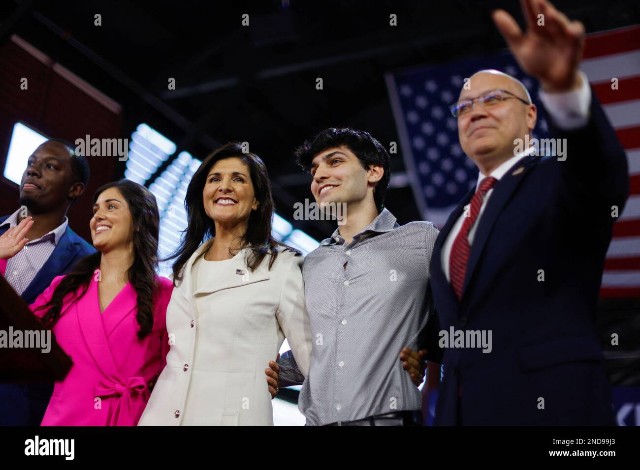 Election 2024 haley hi-res stock photography and images - Alamy